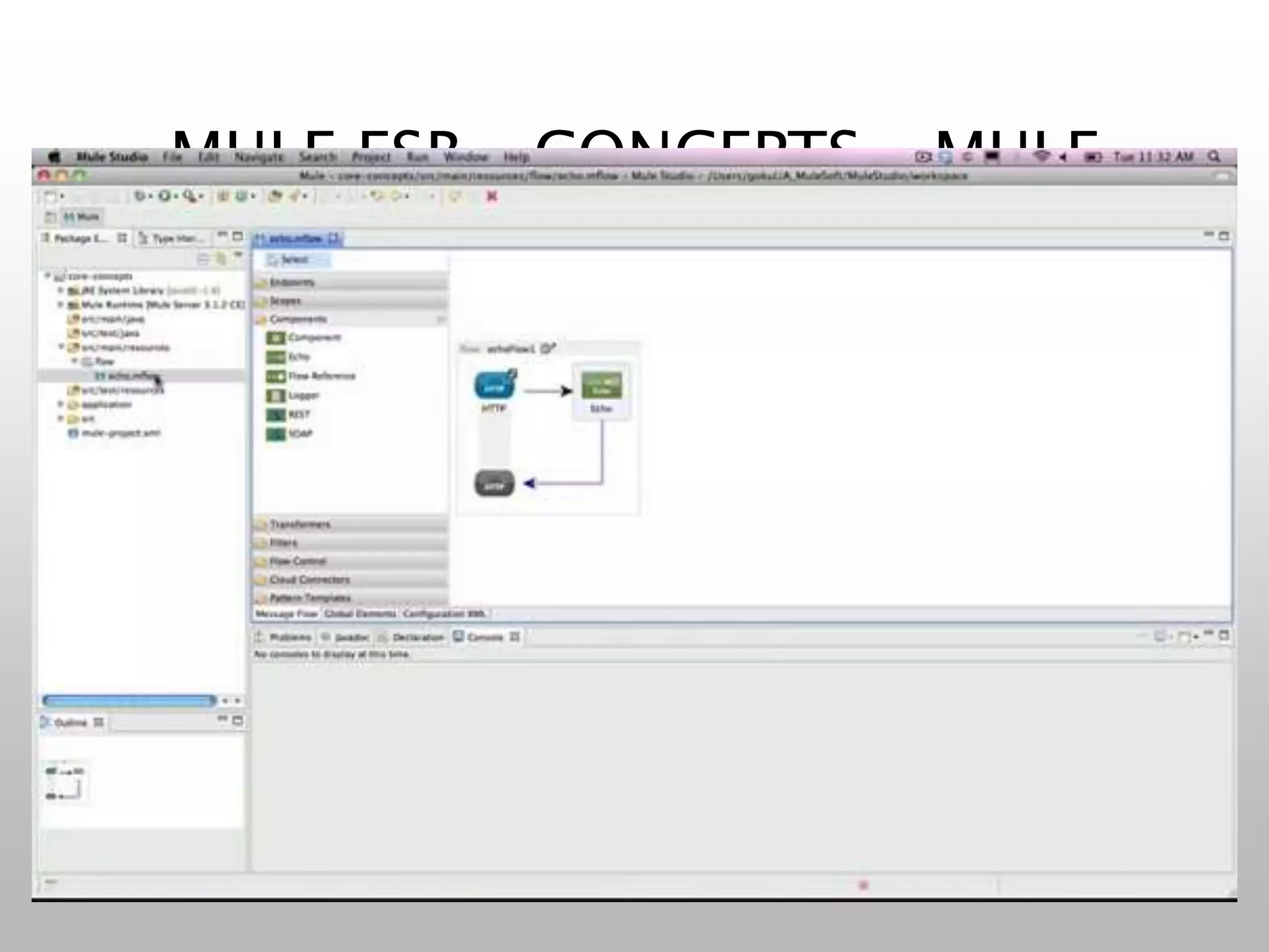 Mule esb basic introduction | PPT