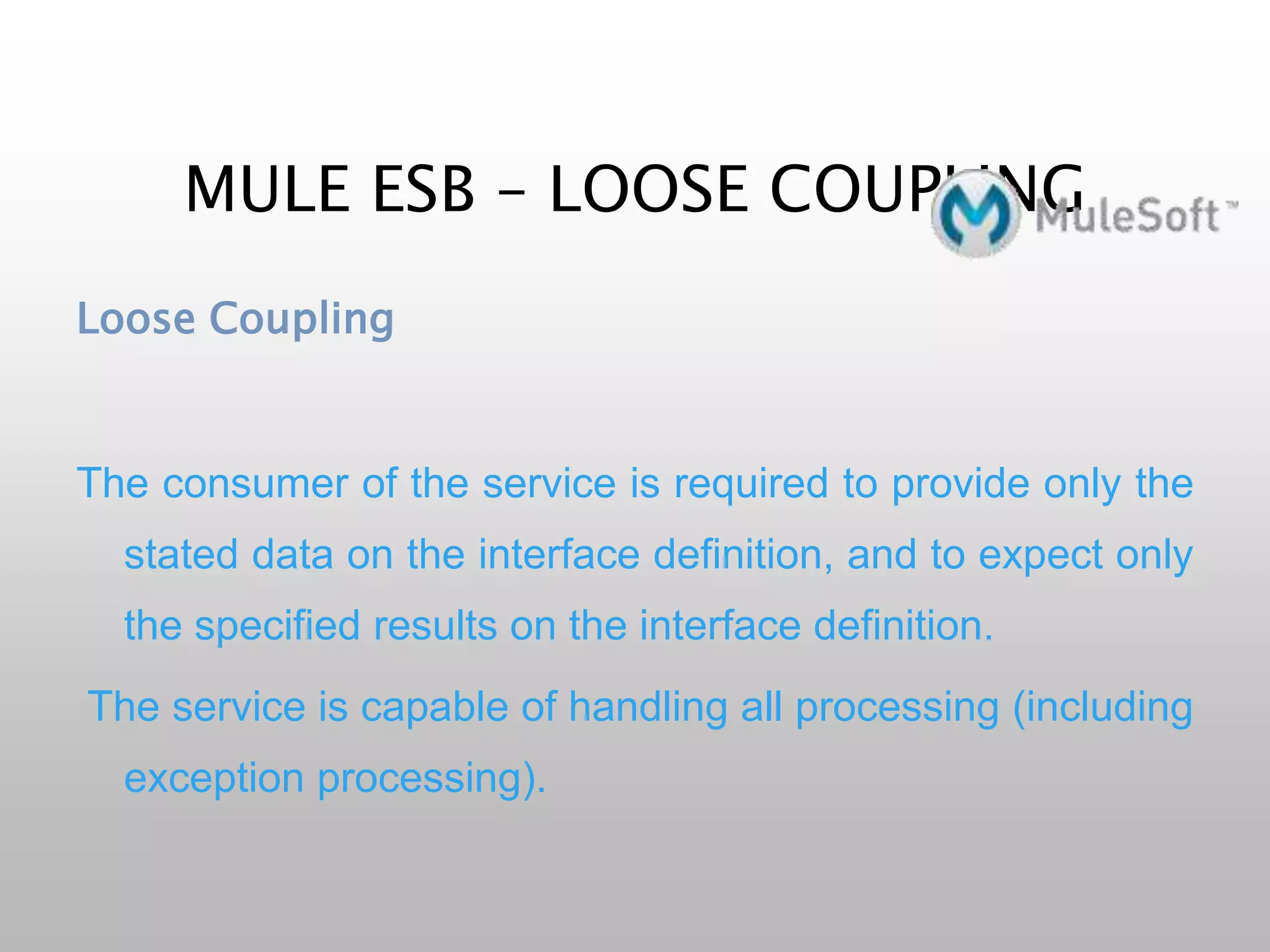 Mule esb basic introduction | PPT