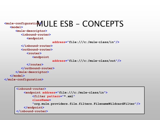 Mule esb basic introduction | PPT