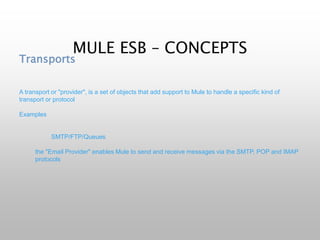 Mule esb basic introduction | PPT