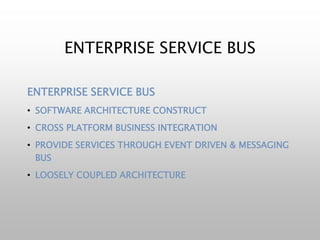 Mule esb basic introduction | PPT