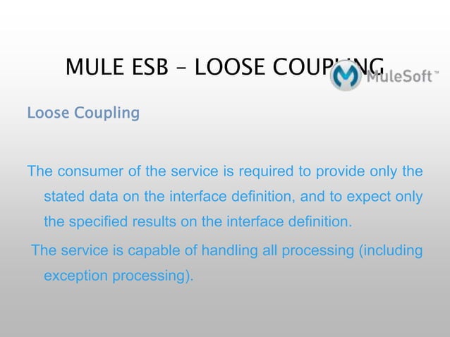 Mule esb basic introduction | PPT
