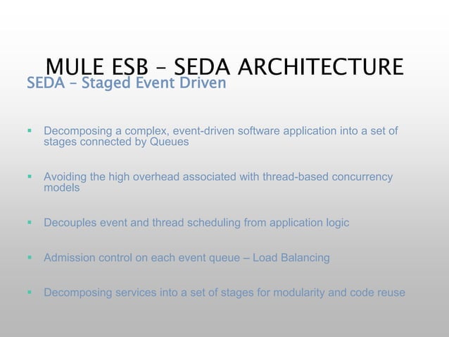 Mule esb basic introduction | PPT