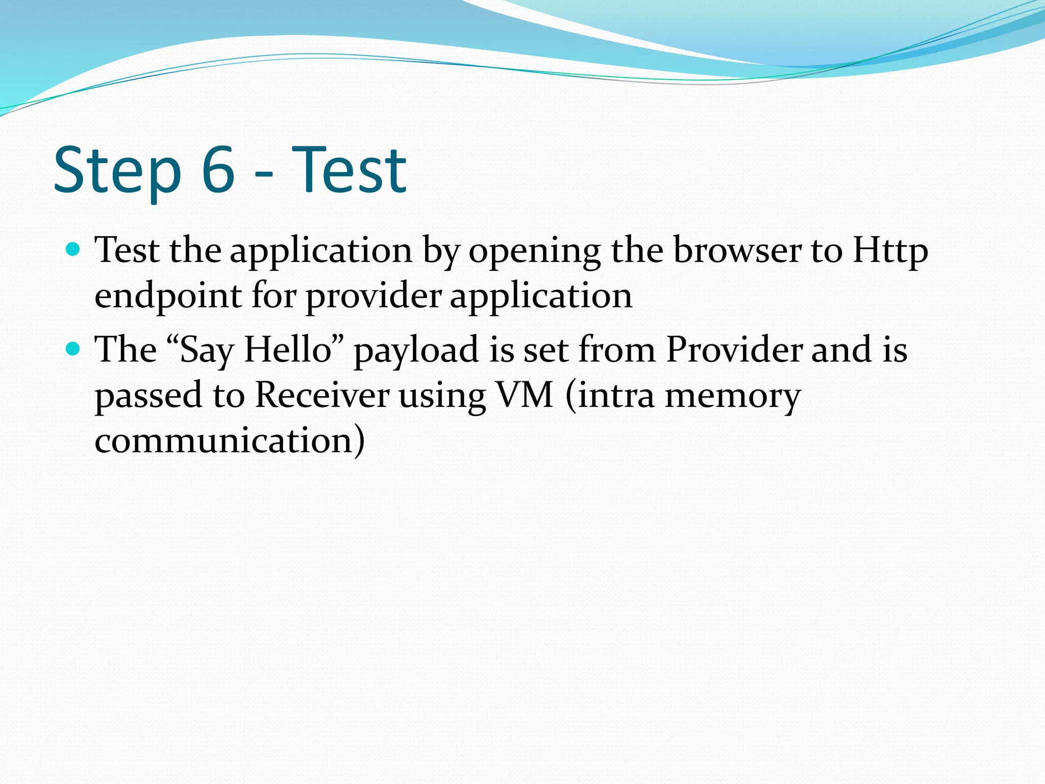 Mule Esb Intra Application Communication Ppt