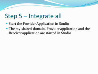 Mule ESB - Intra application communication | PPT