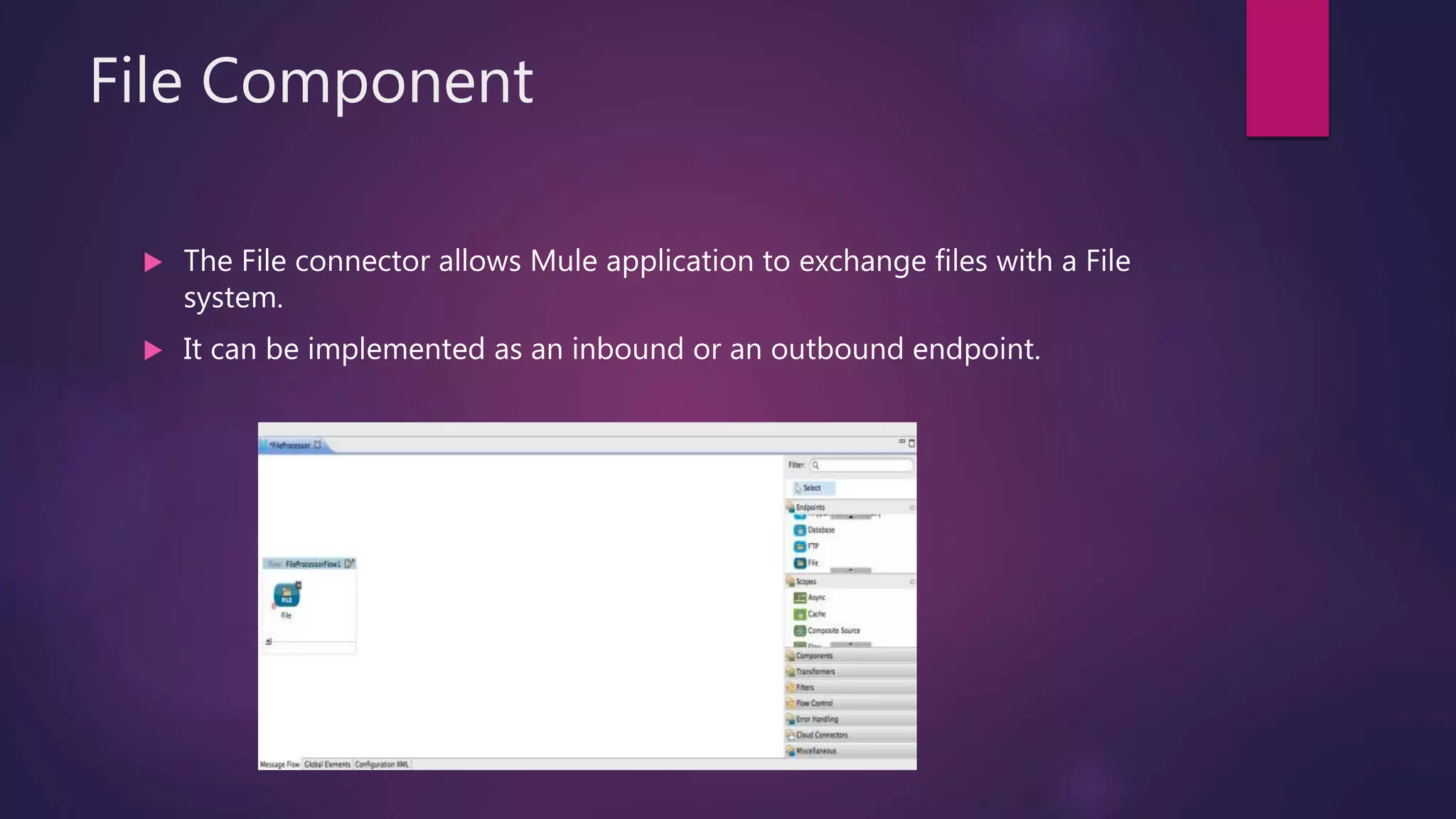 Mule ESB Components | PPT