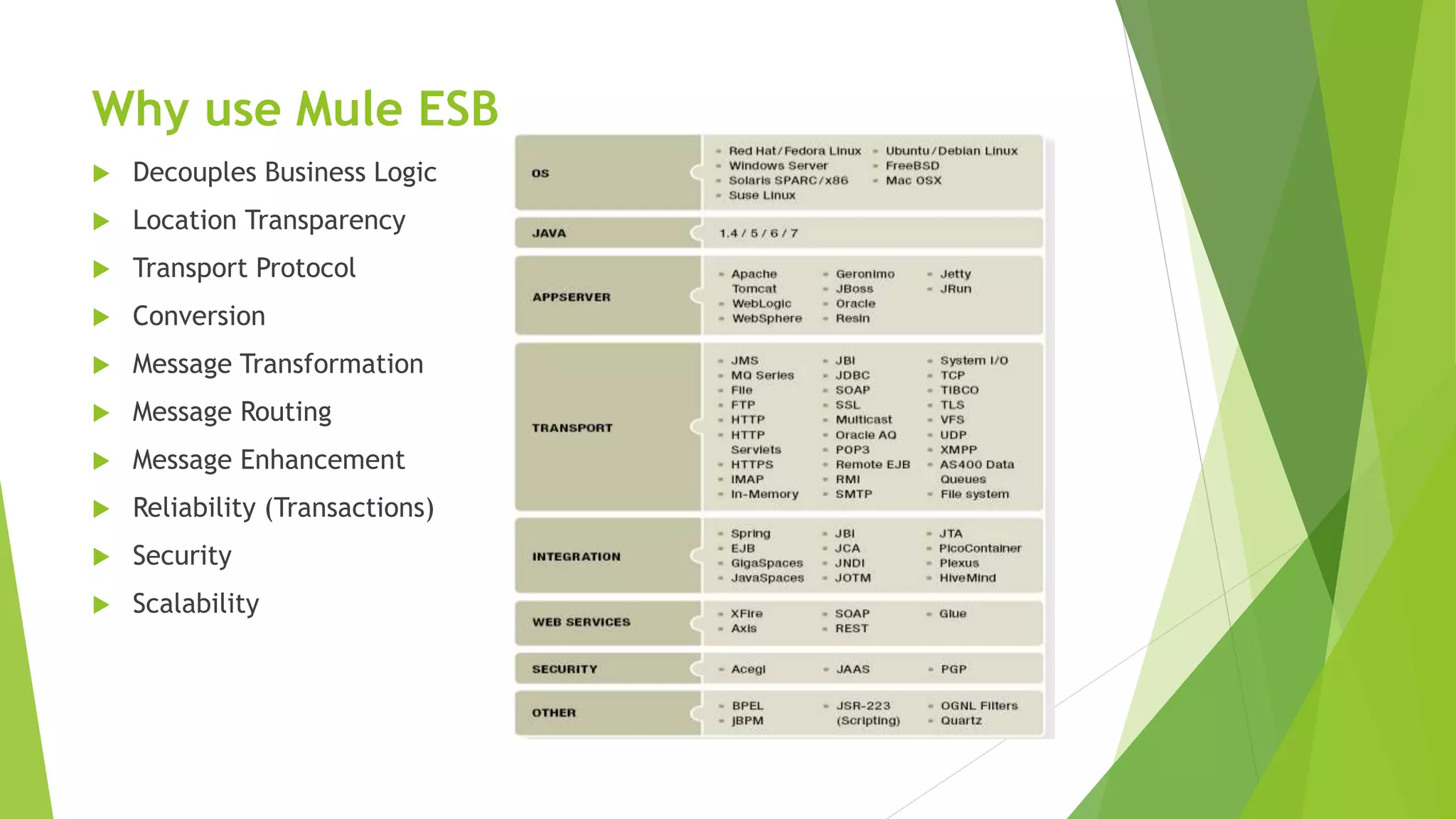 Mule esb demo | PPTX