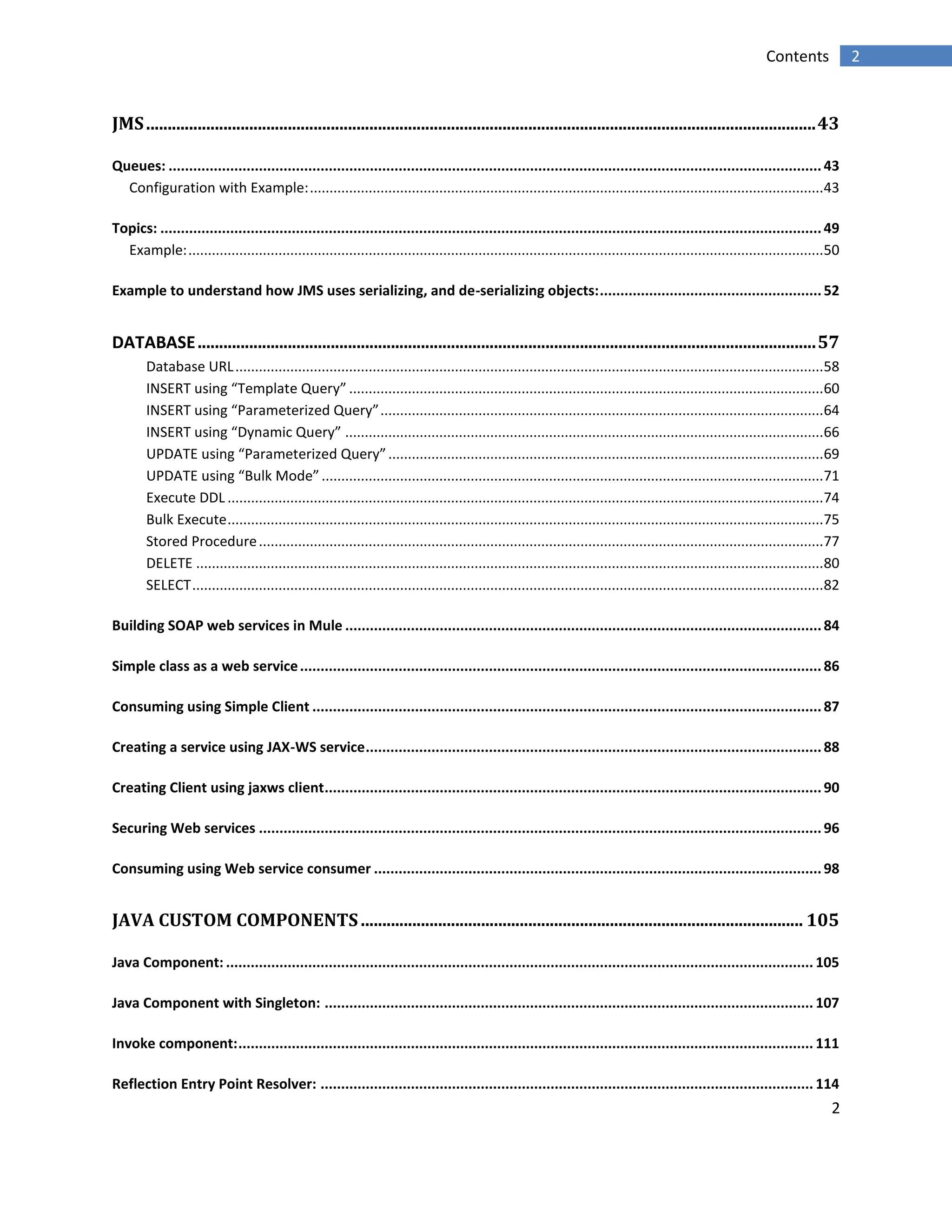 Mule ESB Examples | PDF