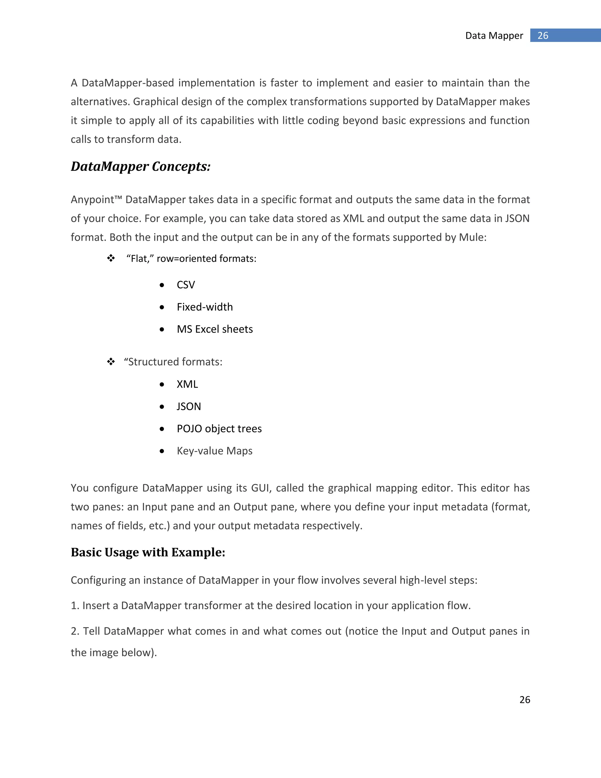 Mule ESB Examples | PDF