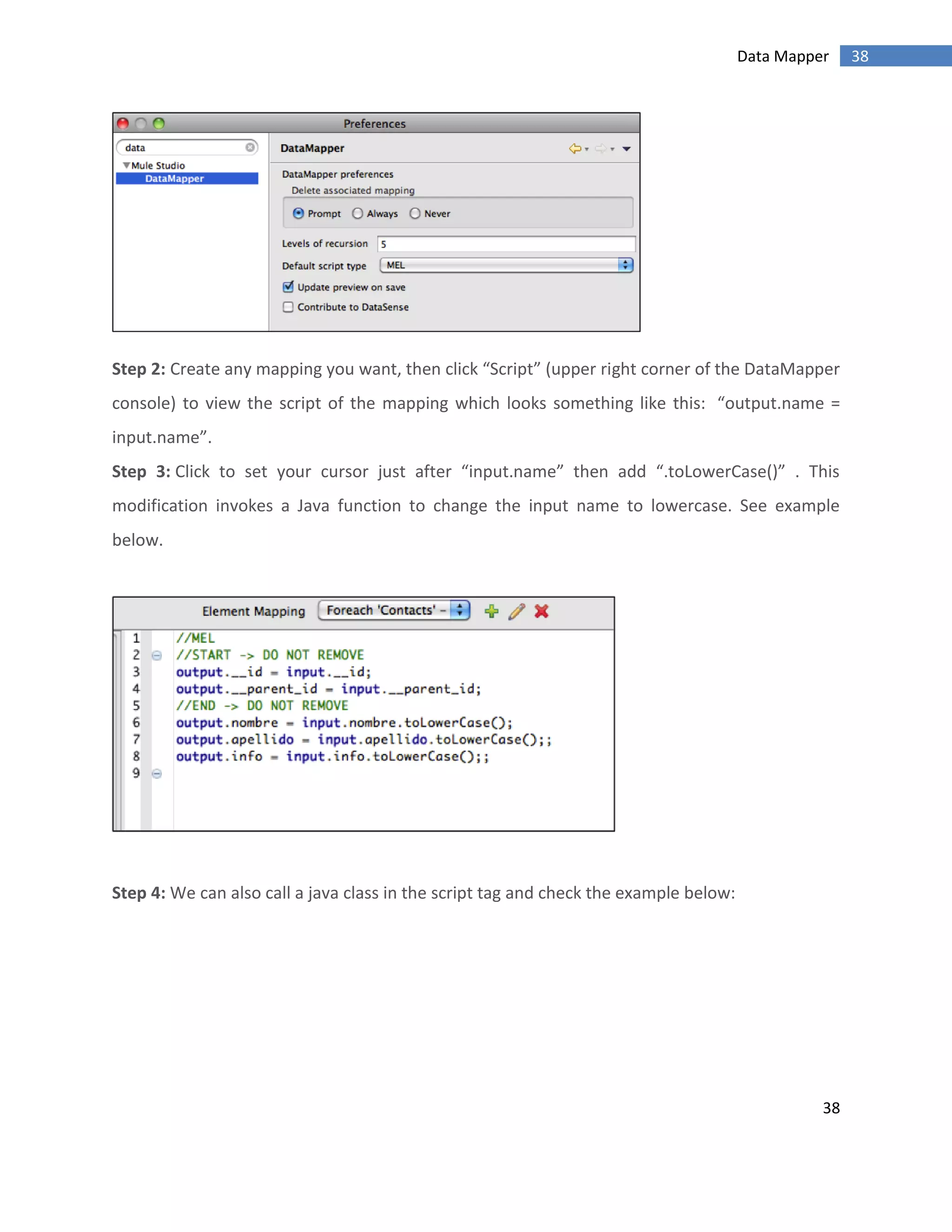 Mule ESB Examples | PDF
