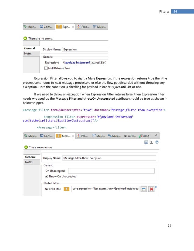 Mule ESB Examples | PDF