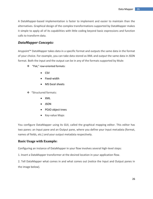 Mule ESB Examples | PDF