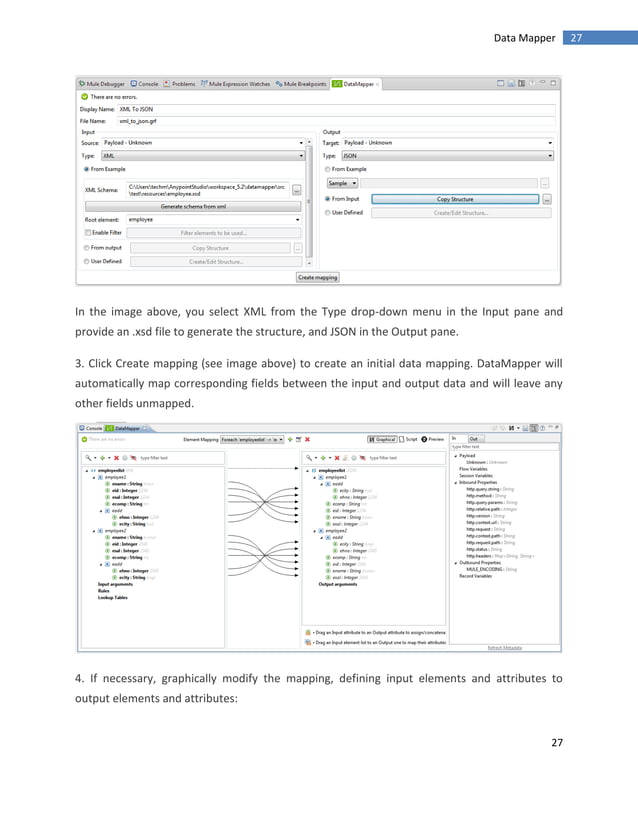 Mule ESB Examples | PDF