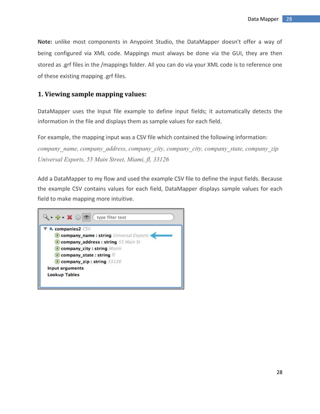 Mule ESB Examples | PDF