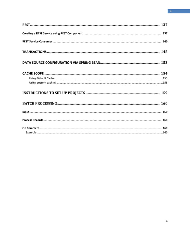Mule ESB Examples | PDF