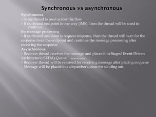 Mule esb flow processing strategies | PPT