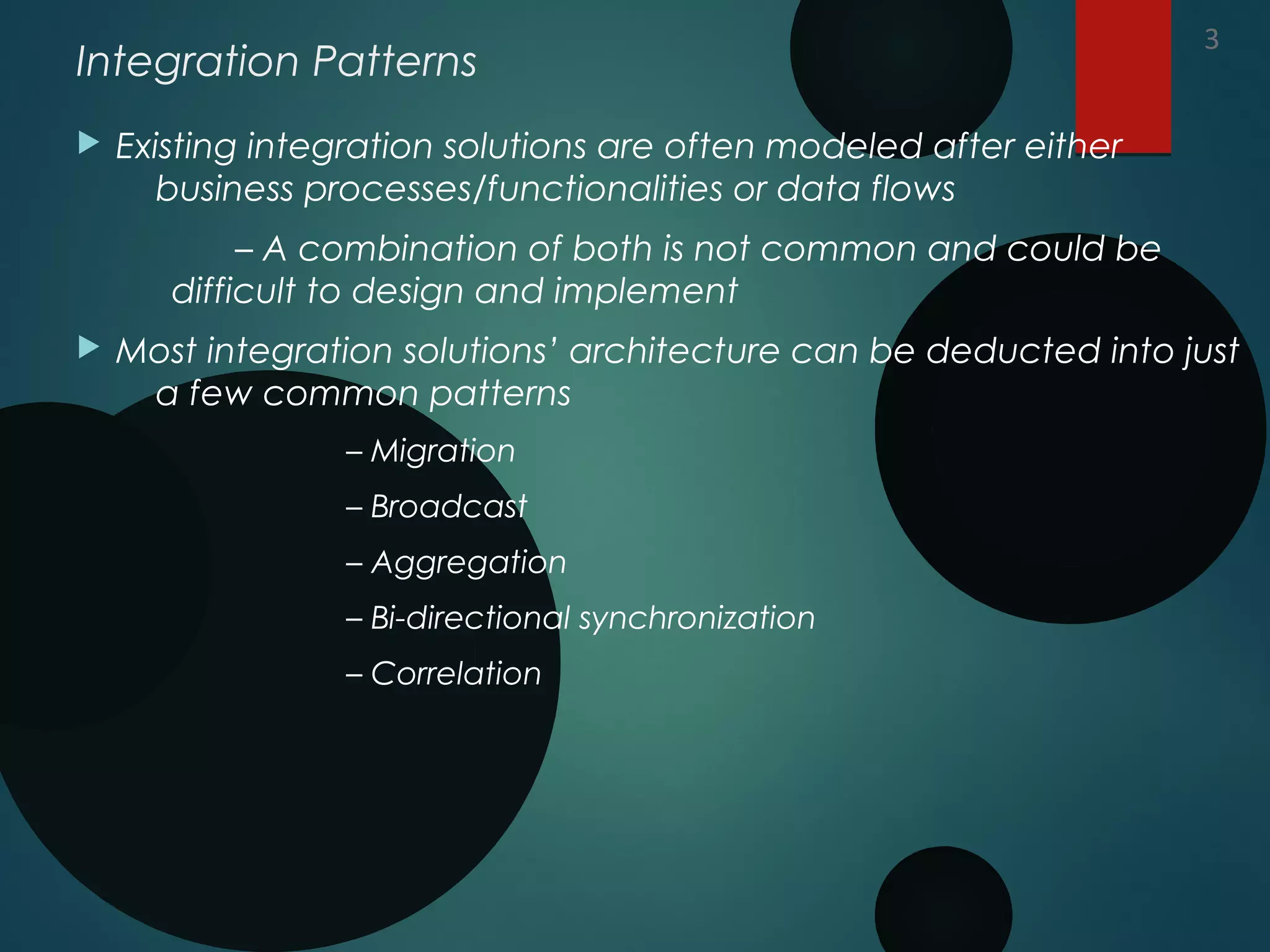 Mule esb integration patterns | ODP