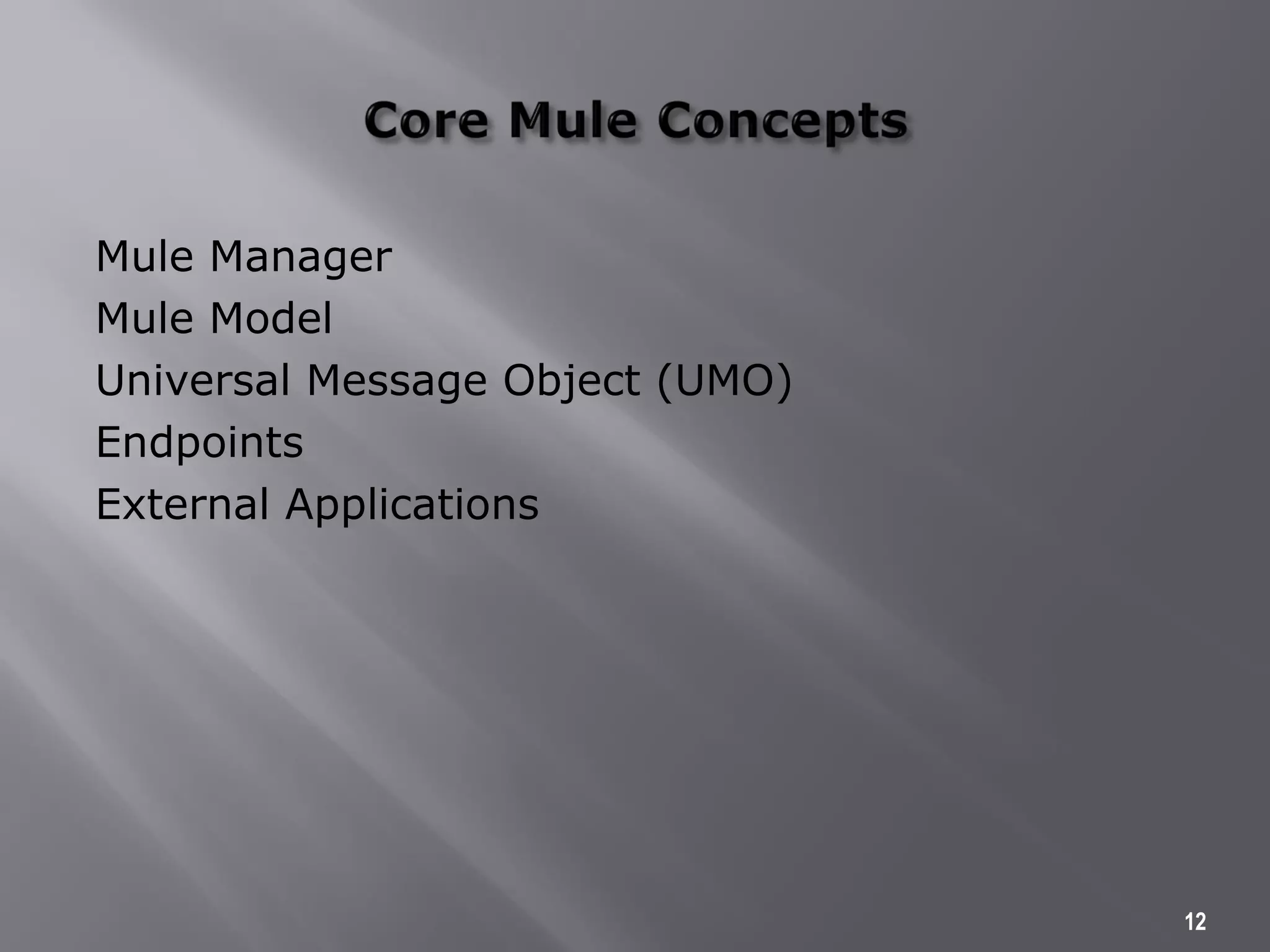 Mule esb intoduction | PPT