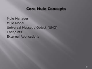 Mule esb intoduction | PPT