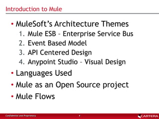 Mule ESB Intro | PPT