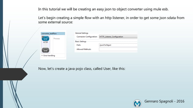 Mule Esb How To Convert From Json To Object In 5 Minutes Ppt