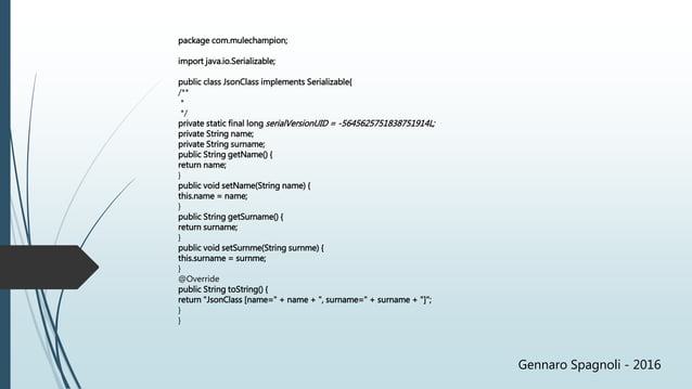 Mule Esb How To Convert From Json To Object In 5 Minutes Ppt