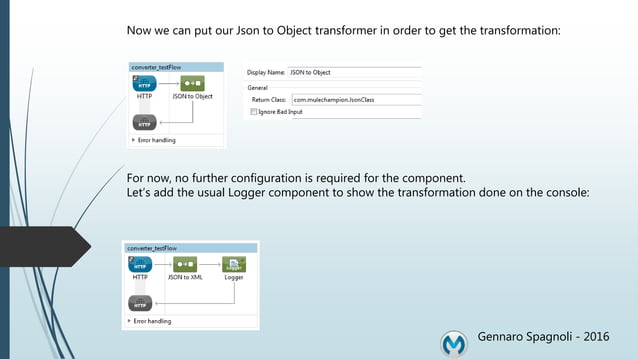 Mule Esb How To Convert From Json To Object In 5 Minutes Ppt