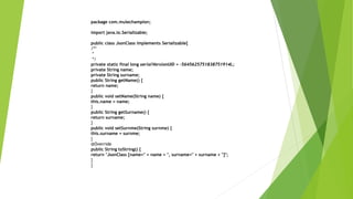 Mule esb json_to_object | PPT