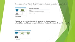 Mule esb json_to_object | PPT