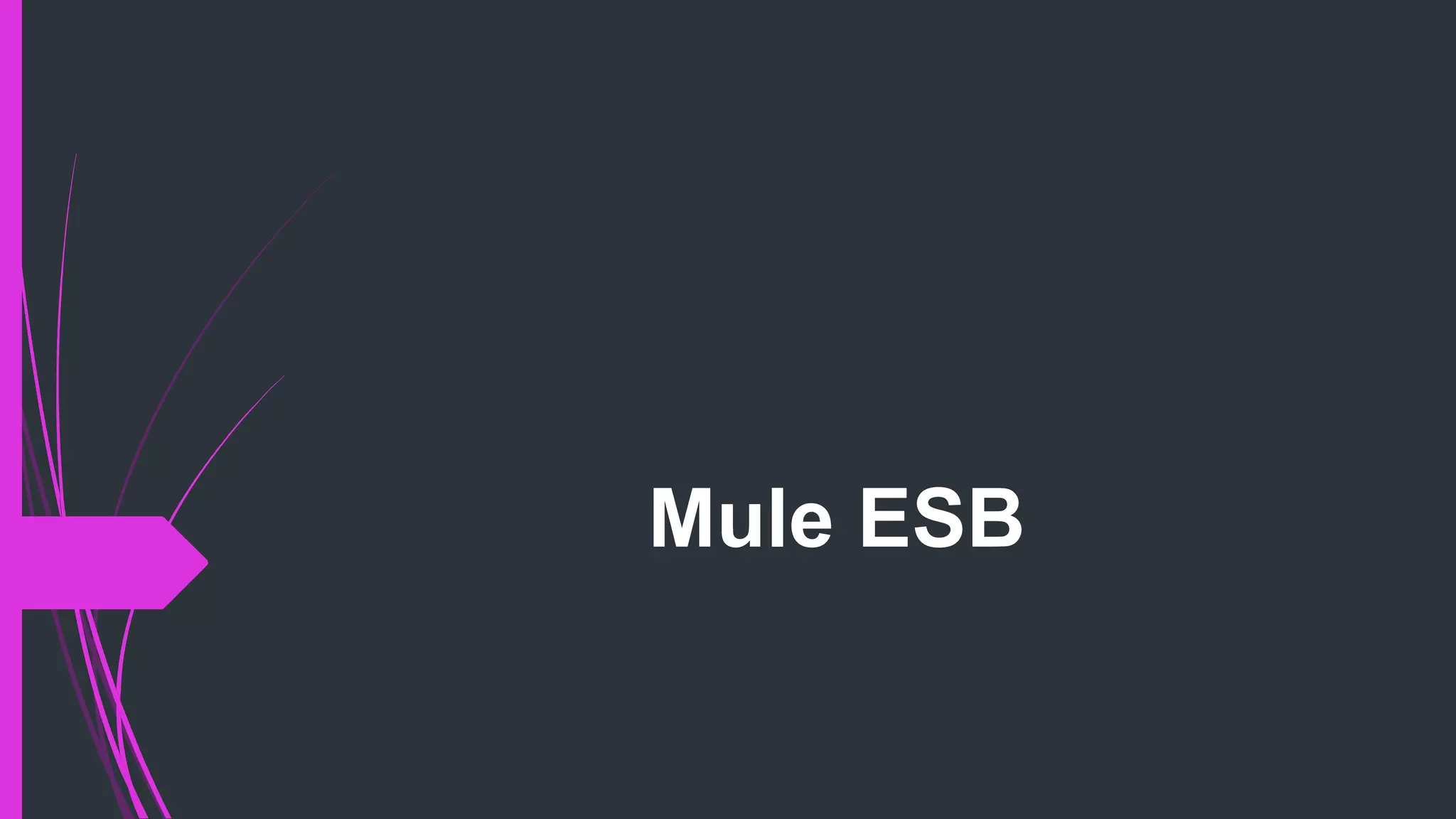 Mule esb messages Different type of mule messages | PPT
