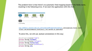 Mule esb object_to_jackson_json | PPT