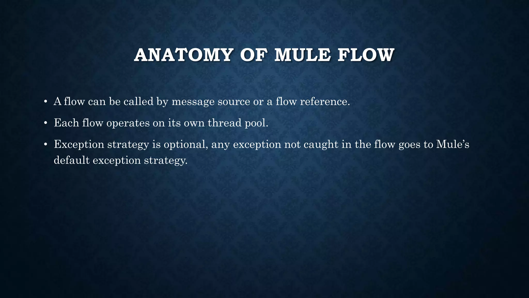 Mule esb overview | PPTX