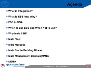 Mule esb presentation | PDF