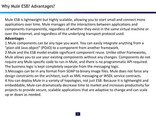 Mule esb presentation 2015 | PPT | Programming Languages | Computing