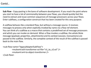 Mule esb presentation 2015 | PPT