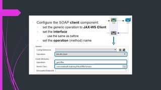 Mule esb soap web services | PPTX