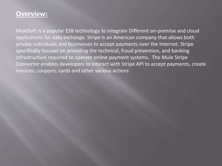 Mule esb stripe | PPTX