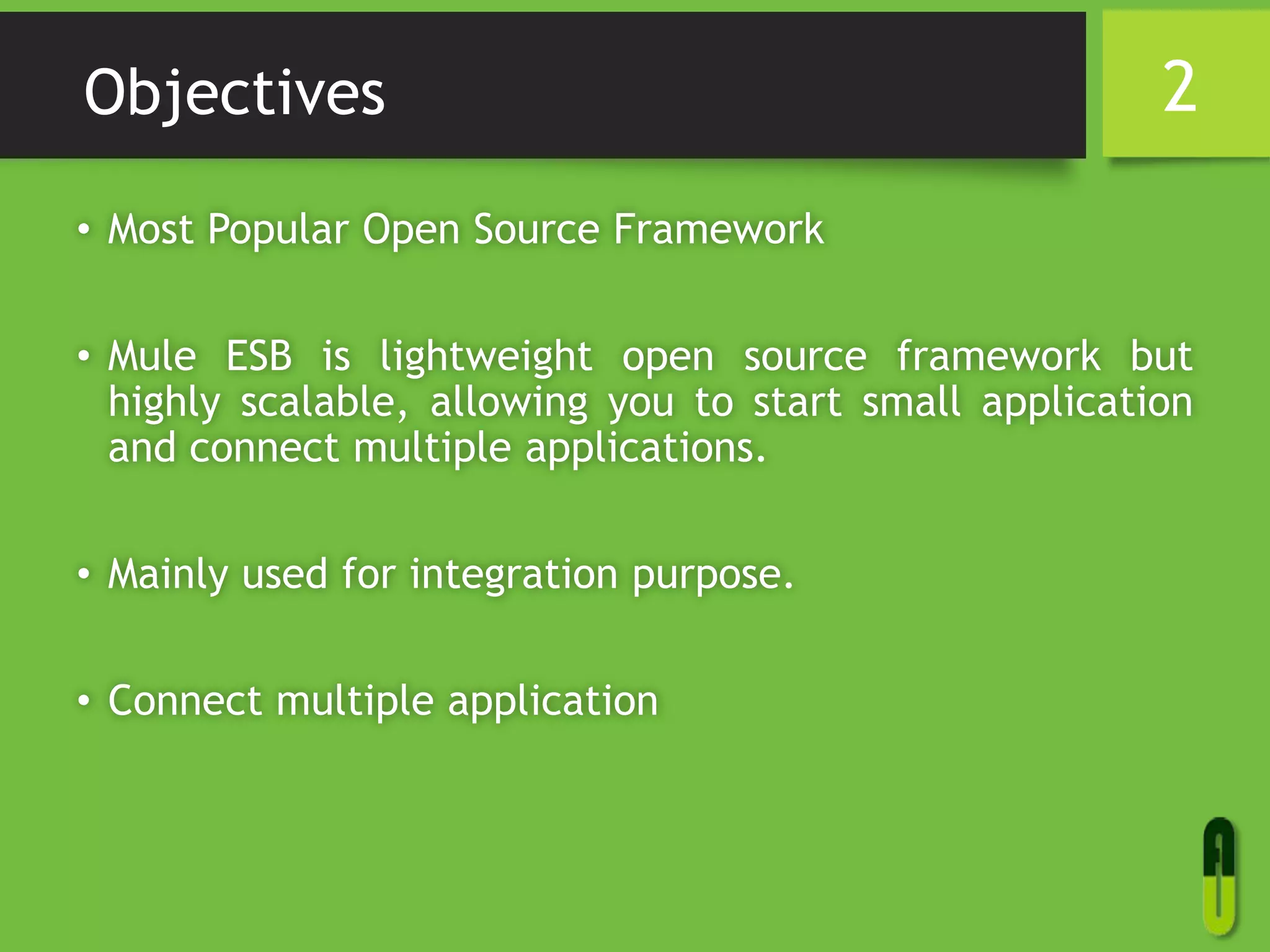 Mule ESB Training | PPTX