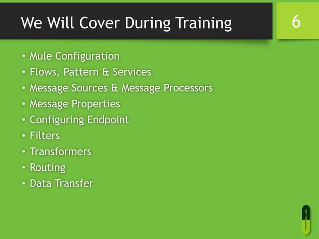 Mule ESB Training | PPT