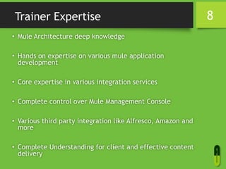 Mule ESB Training | PPTX