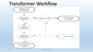 Mule esb transformers | PPTX | Computing | Technology & Computing