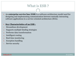 Mule ESB Tutorial Part 1 | PPTX