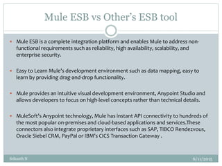Mule ESB Tutorial Part 1 | PPTX
