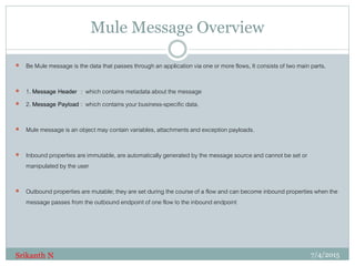 Mule ESB Tutorial Part 3 | PPT