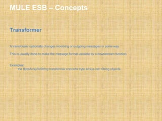 Mule esb usecase | PPTX