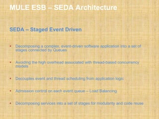 Mule esb usecase | PPTX