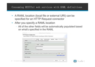 Mule esb whole_web_services | PPT