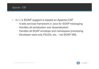 Mule esb whole_web_services | PPT