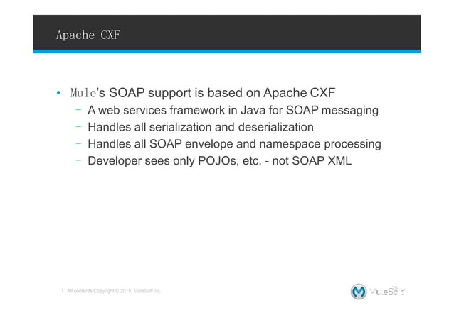 Mule esb whole_web_services | PPT