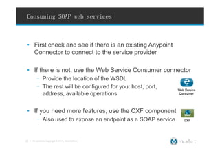 Mule esb whole_web_services | PPT